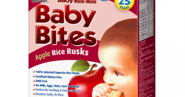 Baby Bites - Apple (50g)
