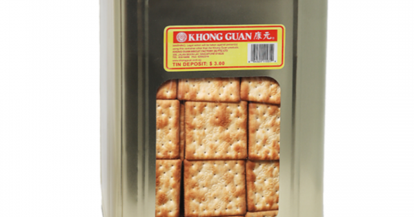 Biscuits - Khong Guan Cream Cracker (3.5kg)