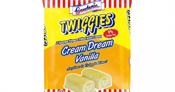 Bread - Gardenia Cream Twiggies (2's)