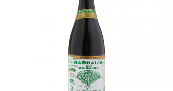 Sauce - Salted Soya Bean Sauce Habhal's (640ml)