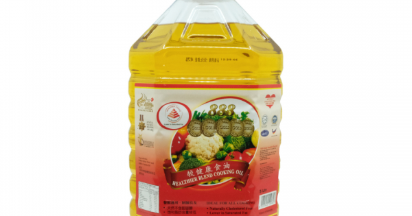 Oil - Cooking Oil 888 (5L) HCS