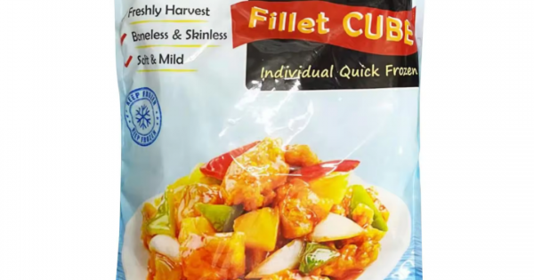 FIsh - Dory Fillet Cube Fishwell (1kg)