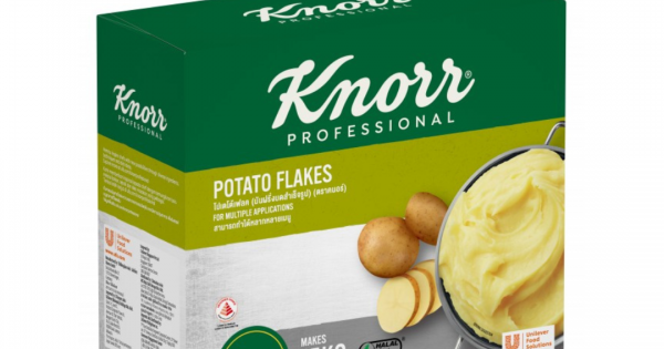 Powder - Mashed Potatoes Knorr (2kg) HCS