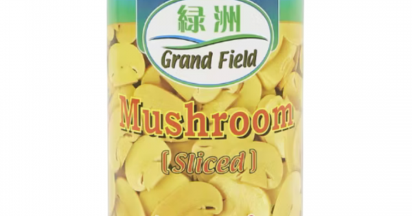 Mushroom - Slice Green Field (400g)